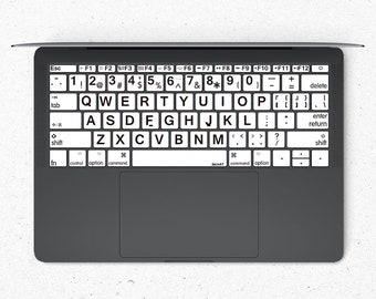 Skull Keyboard Sticker DIY 3D Foam Desktop Keyboard Decal - Etsy