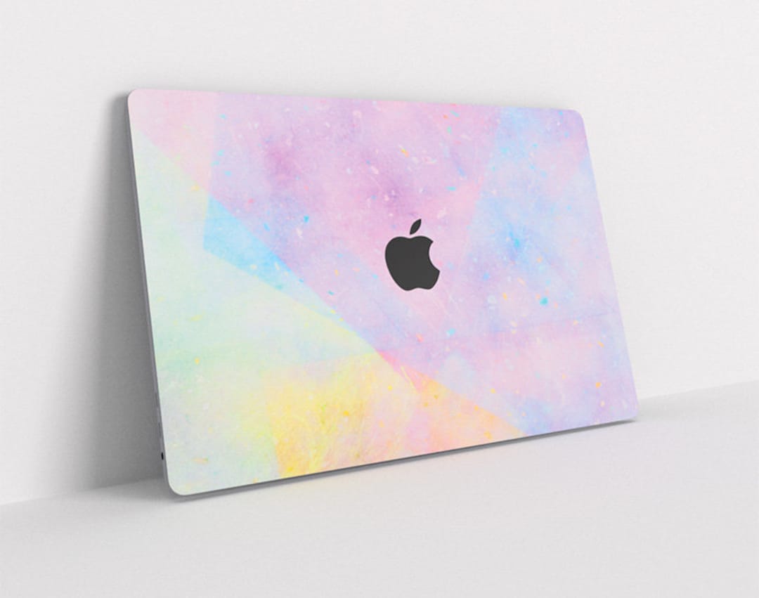 Spring Apple MacBook Air Sticker Skin Top Cover Front Decal Protector ...