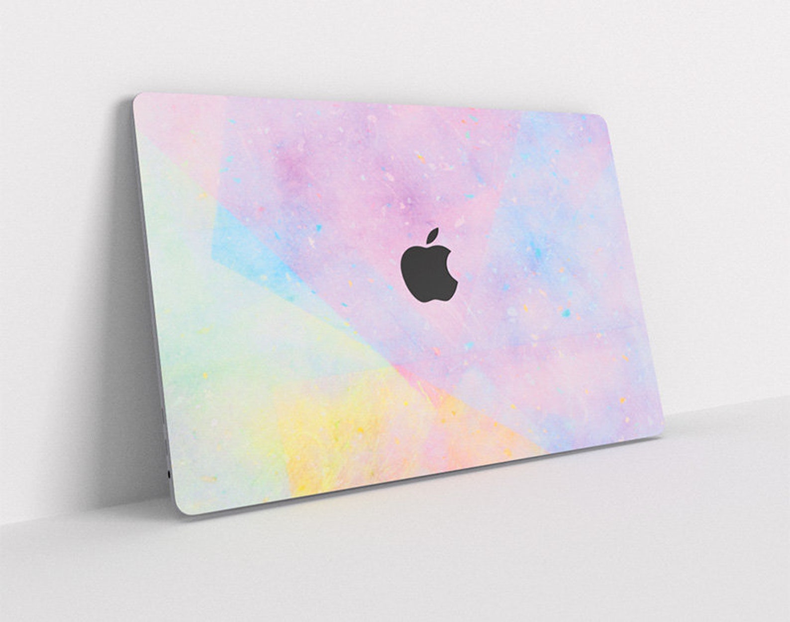 Spring Apple Macbook Air Sticker Skin Top Cover Front Decal - Etsy