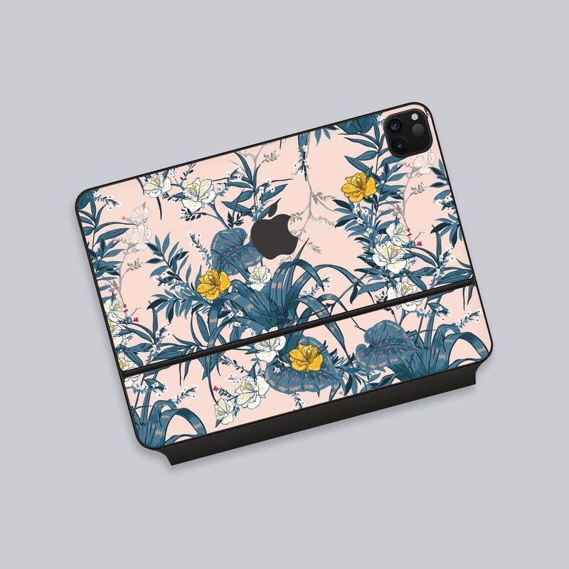 Pink Flower Keyboard - Etsy