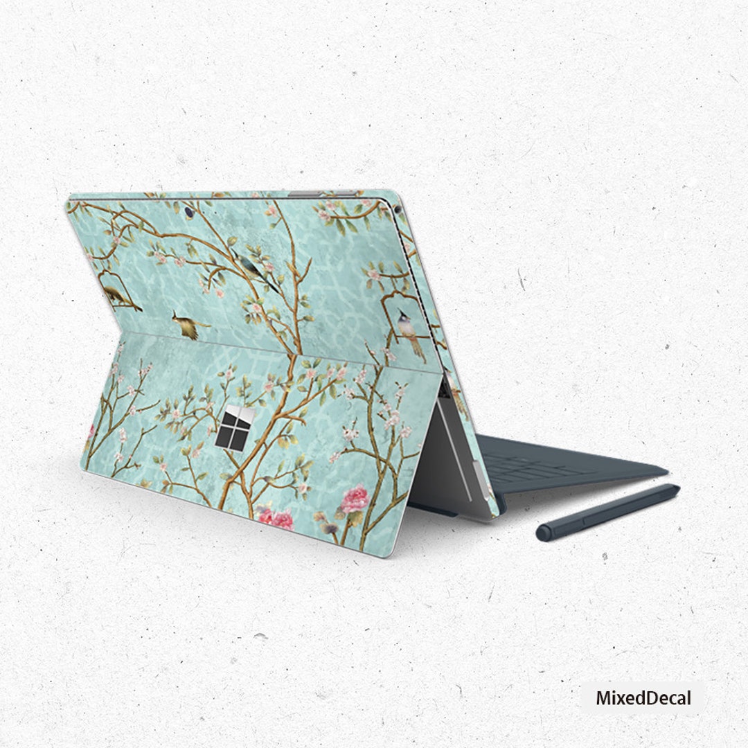 Surface Pro X Surface Pro 7 Skin Microsoft Surface Pro 6 Sticker Green ...