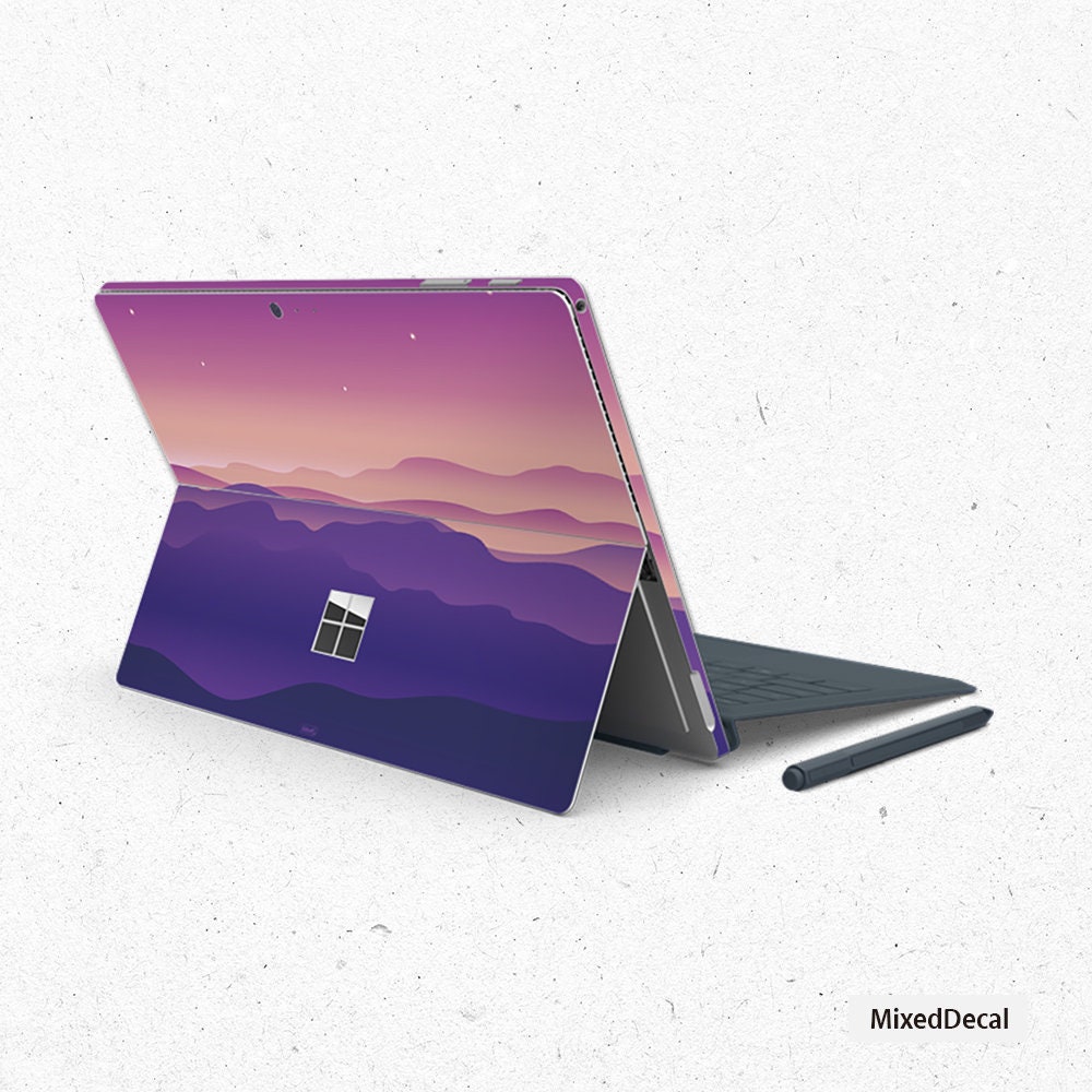 Surface Pro X Surface Pro 7 Skin Microsoft Surface Pro 6 Sticker New ...
