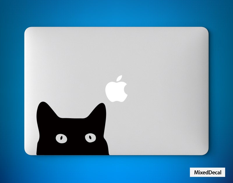 Cat Eyes Macbook Decal macbook Pro Decal macbook - Etsy