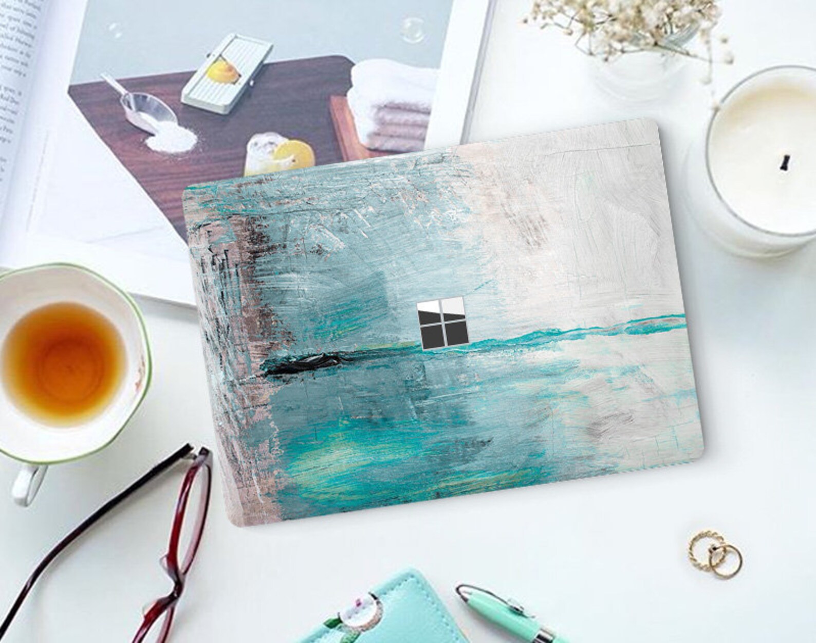 Surface Laptop 3 Sticker Top Microsoft Surface Skin Bottom - Etsy