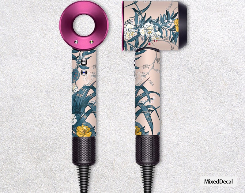 Dyson Hair Dryer Protect Sticker Water-proof Decal Imitation | Etsy