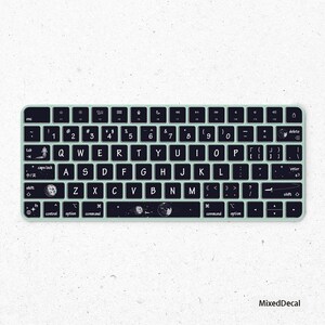 Magic Keyboard with Touch ID Model A2449 Vinyl | Etsy