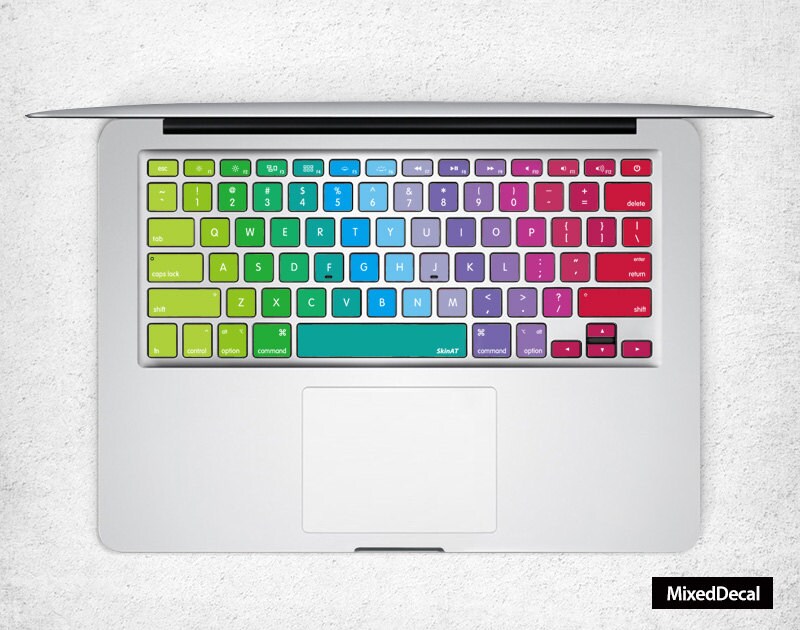 Decals & Skins Snake Skins Macbook Keyboard Air 13 2020 Custom Stickers ...