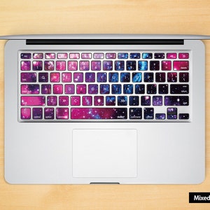 Apple MacBook Keyboard Decal Sticker MacBook Air Decal MacBook Pro ...