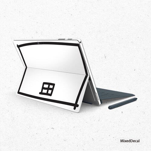 Surface Pro X Surface Pro 7 Skin New Surface Pro Sticker - Etsy