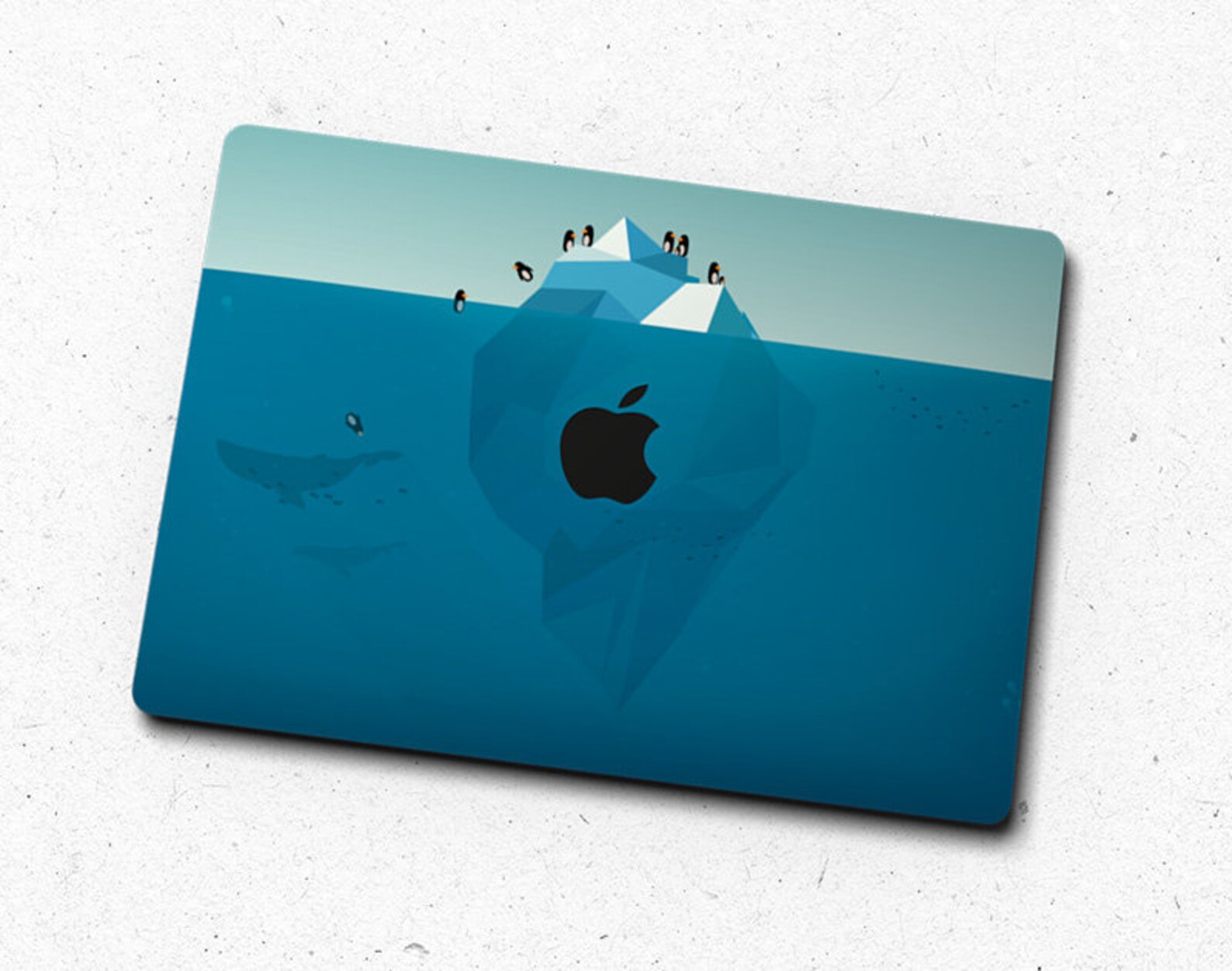 Blue Sea Macbook Pro Decal / Macbook Pro Sticker / Macbook Air - Etsy