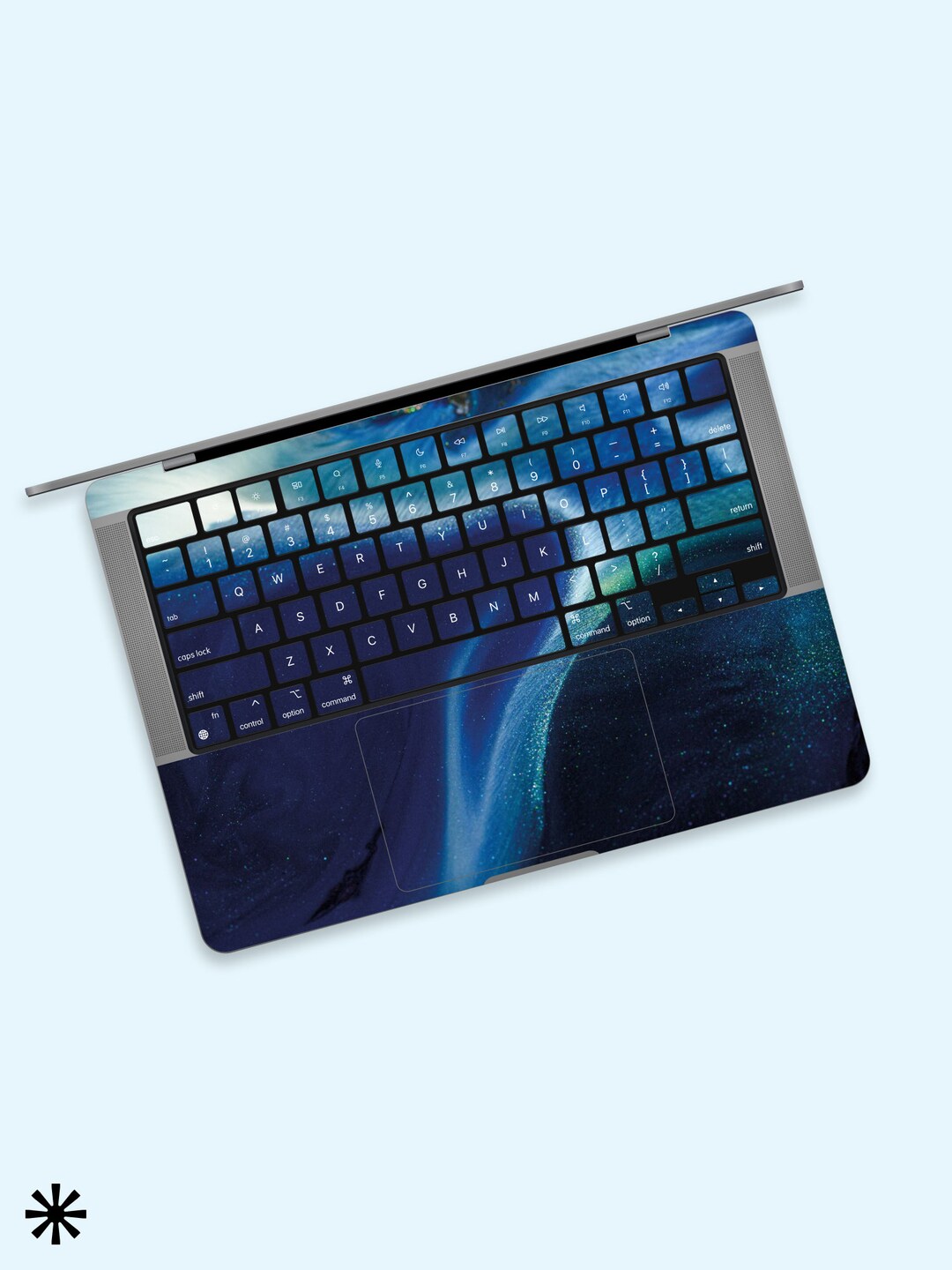 Aurora Keyboard MacBook Pro Touch 16 Skin MacBook Air M2 Cover MacBook ...