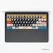 Old Poster Keyboard Stickers Laptop Keyboard Cover Vinyl MacBook ...
