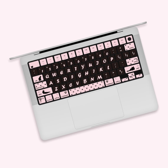Laptop Keyboard Cover For Cats