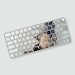 Onyx Marble Keyboard Sticker for Magic Keyboard With Touch ID Model ...