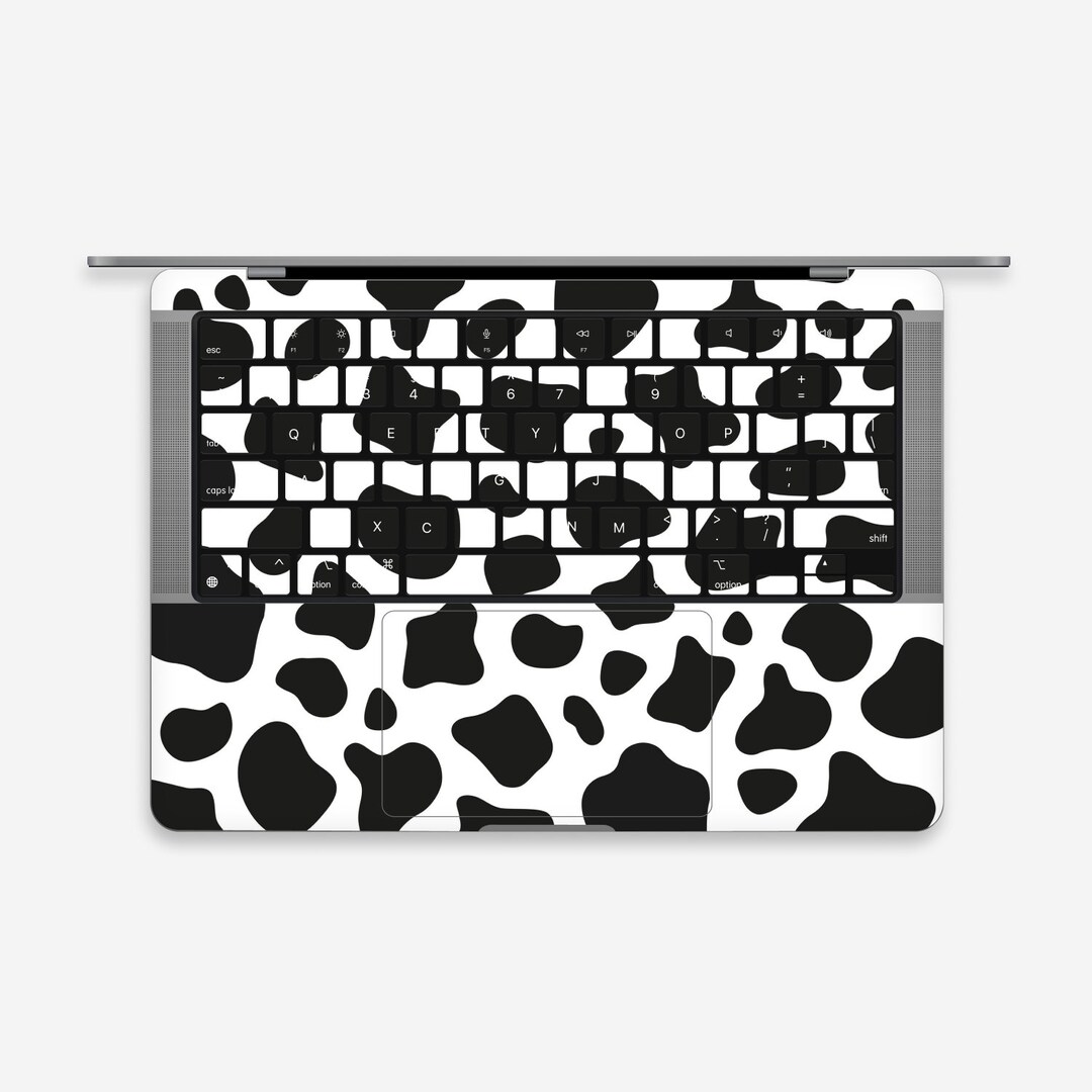 Cow Print Keyboard MacBook Pro Touch 16 Skin MacBook Air M2 Cover ...