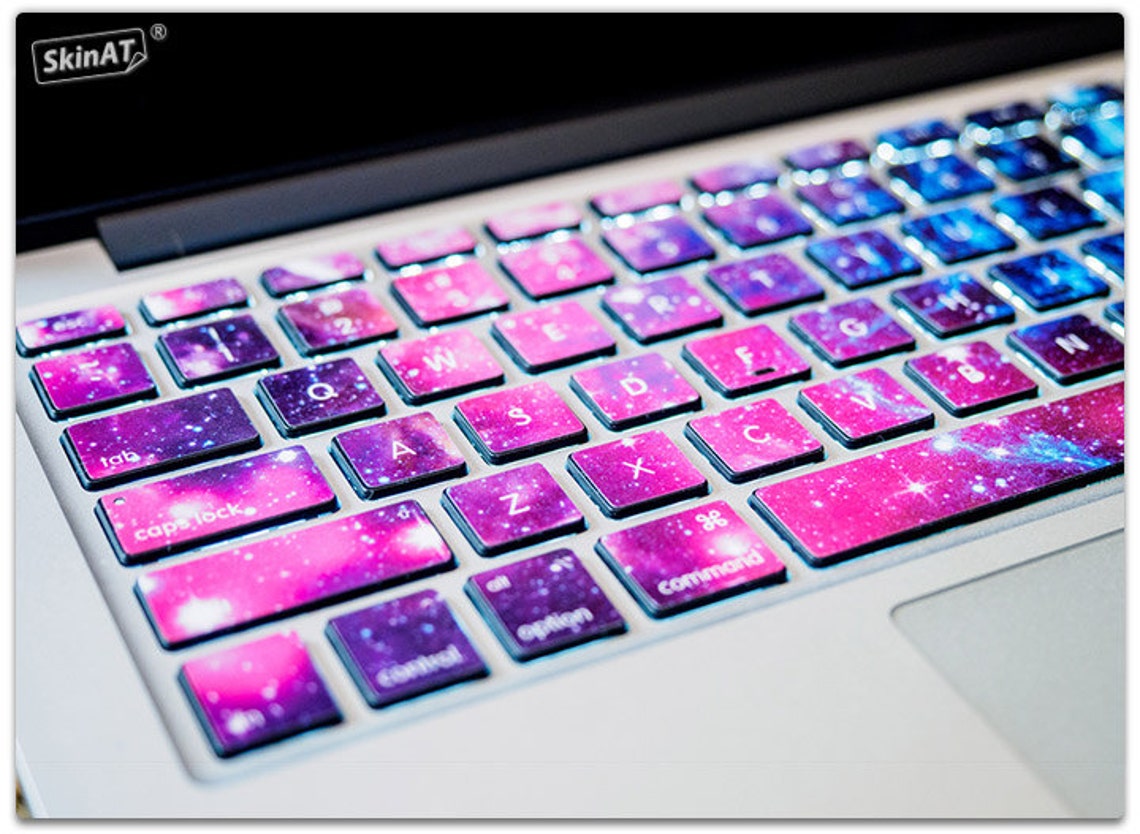 Apple Macbook Keyboard Decal Sticker Macbook Air Decal Macbook | Etsy