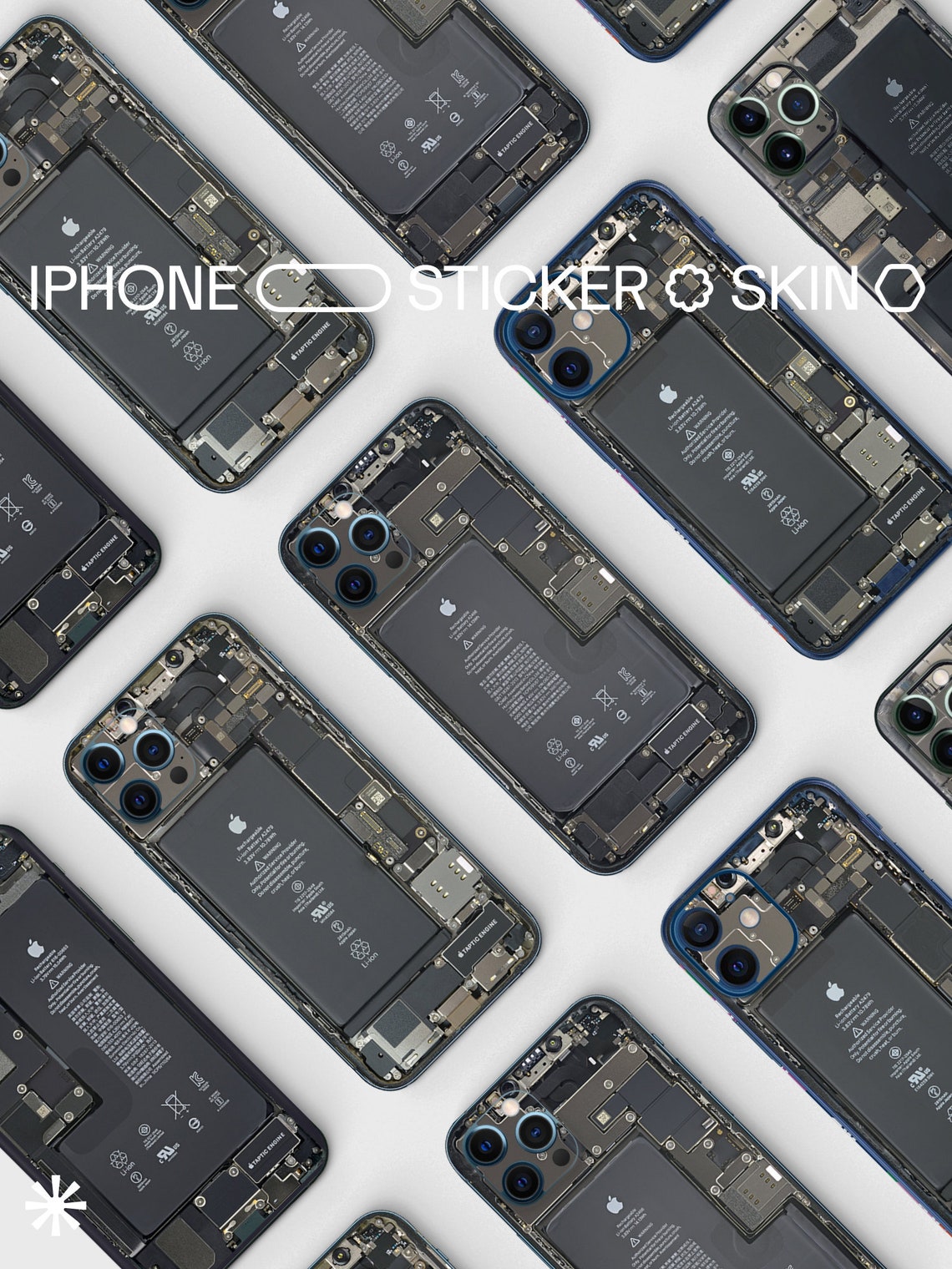 IPhone 12 Pro iPhone 11 Pro Max iPhone 11 iPhone X iPhone XR Decal Back ...