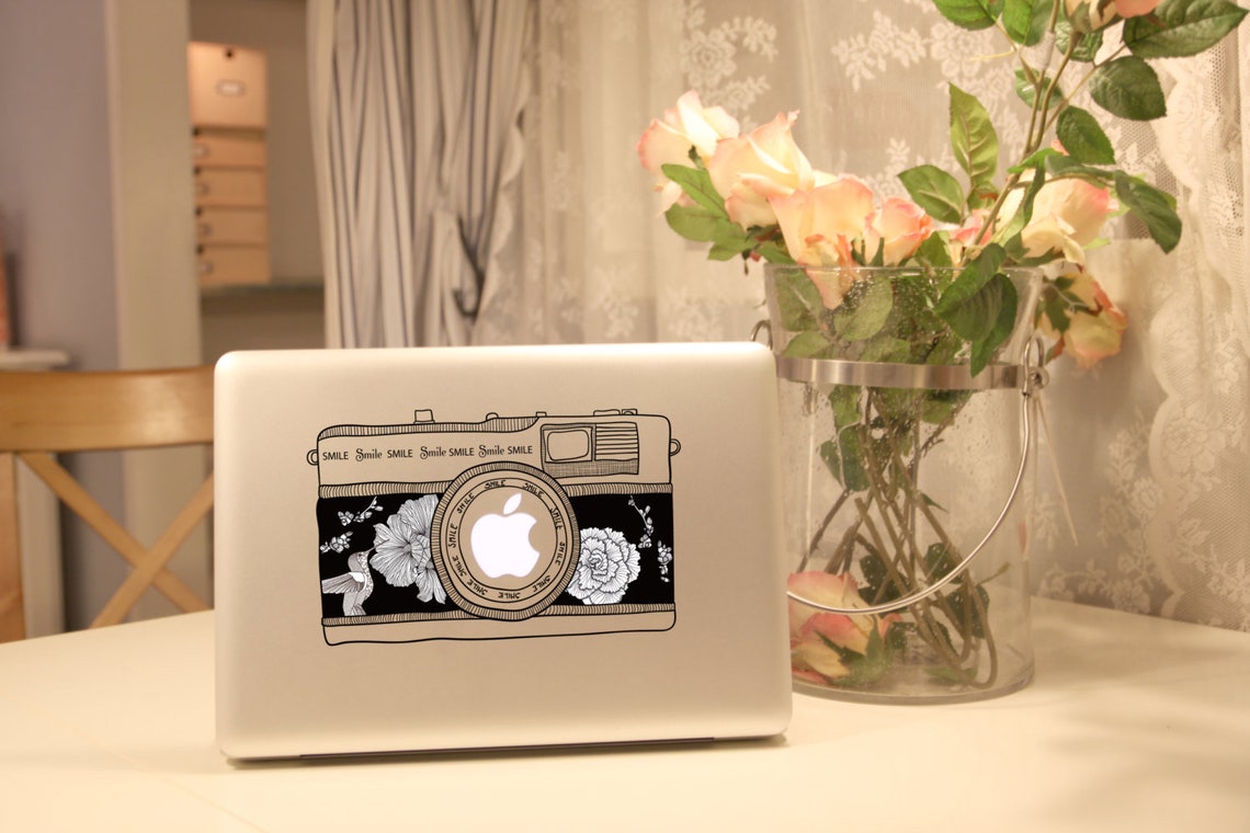 Camera Geek Stickers Macbook Air 13 Skin Macbook Pro Decal - Etsy