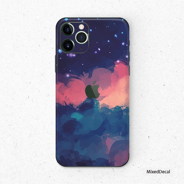 iPhone Back Sticker - Etsy