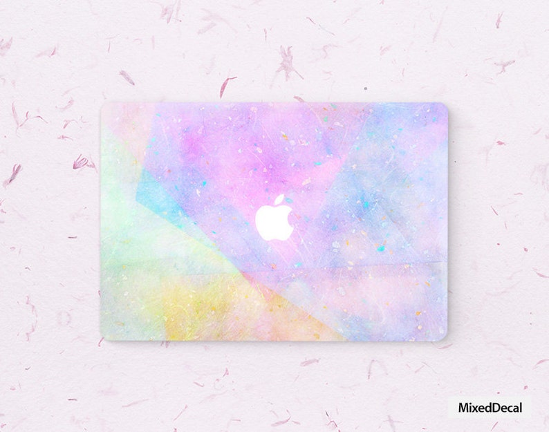 Spring Apple Macbook Air Sticker Skin Top Cover Front Decal - Etsy