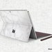 Surface Go White Marble Top Cover Sticker Surface Decal Protection Skin ...
