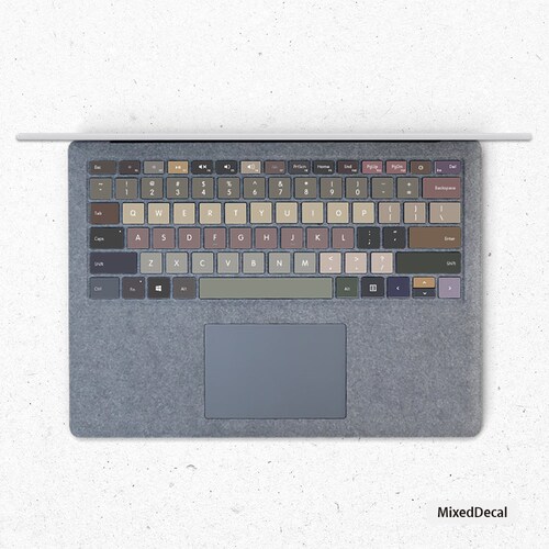 Surface Laptop Go 12.4 Skin Microsoft Laptop Stickers - Etsy