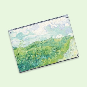 Impressionist Art Surface Laptop Studio Skin | Vibrant Countryside ...