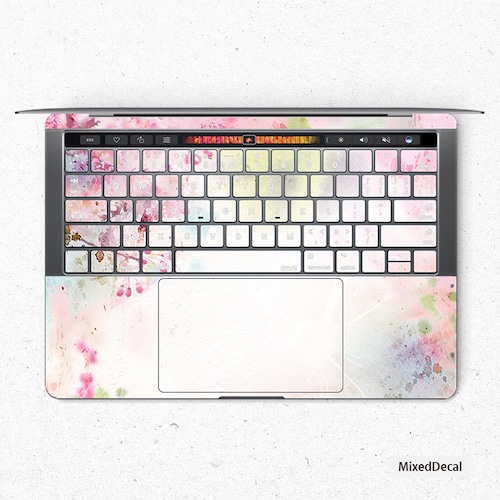 Macbook Keyboard Stickers Decal Vinyl Air Laptop Skin Monest - Etsy