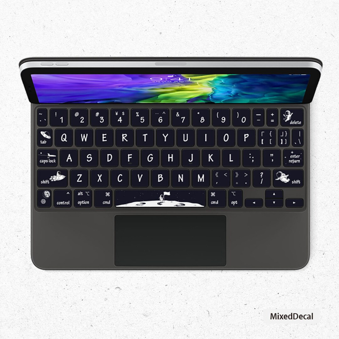 IPad Magic Keyboard Keys Skin iPad Pro 12.9 iPad Pro 11 Space ...