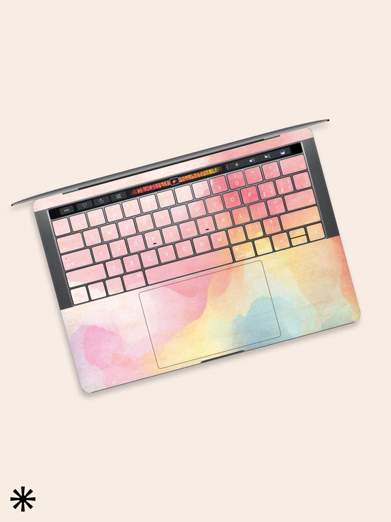Apple Laptop Keyboard Pink