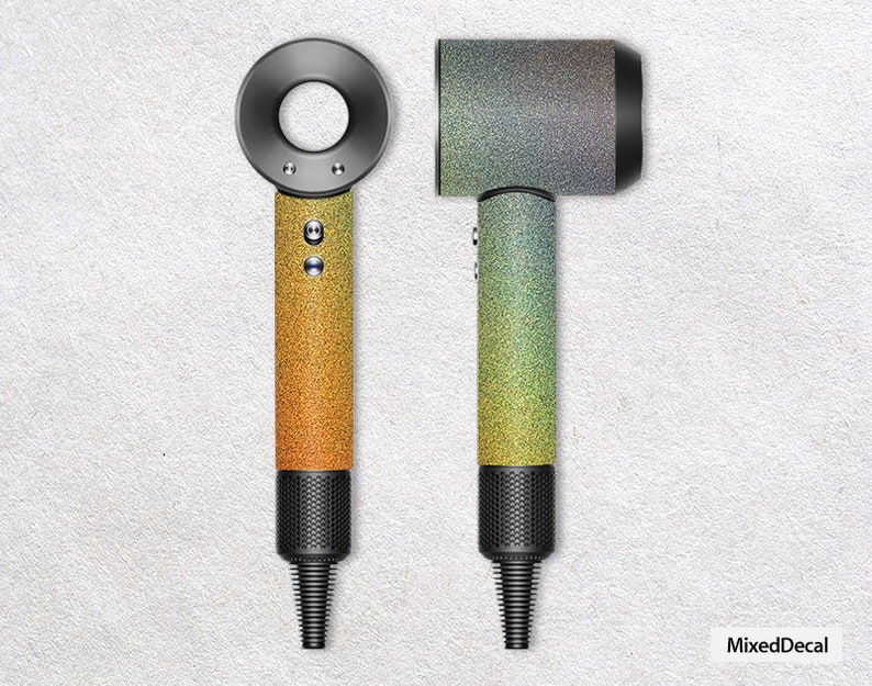 Dyson Hair Dryer Protect Sticker Water-proof Decal Imitation - Etsy