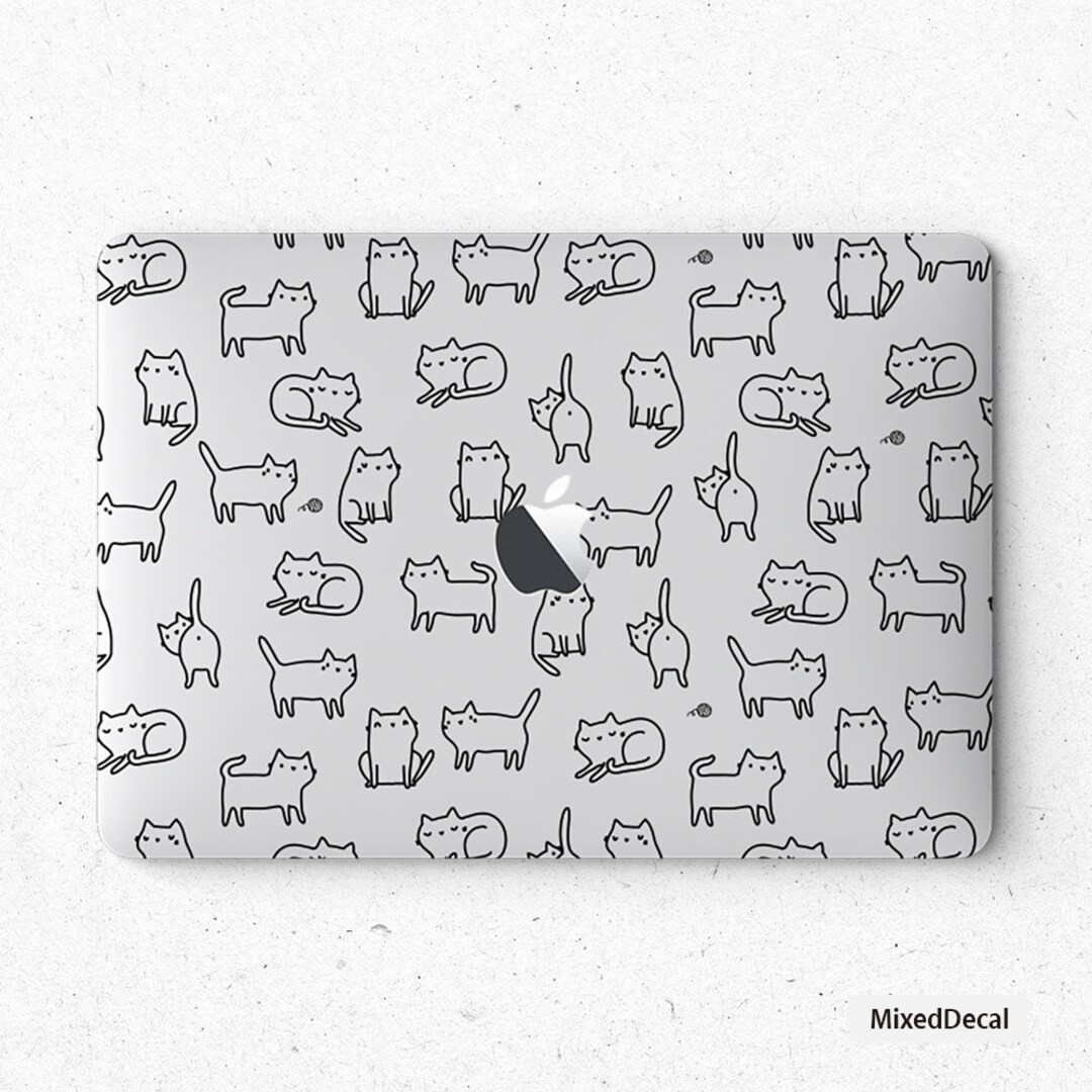 MacBook Air 13 Cats Decal MacBook Skin MacBook Retina 13 Sticker Mac ...