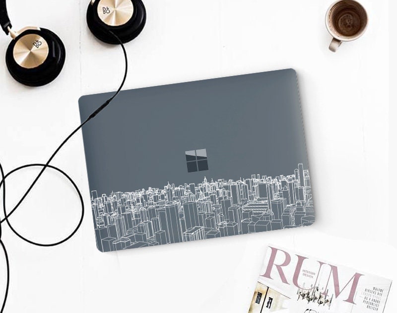 Clear Microsoft Surface Book Skin Sticker Surface Laptop Top - Etsy