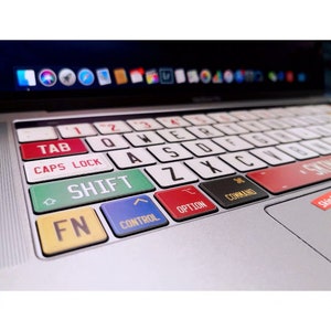Car Brand Keyboard Stickers Laptop Keyboard Cover MacBook Keyboard ...