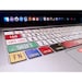 Car Brand Keyboard Stickers Laptop Keyboard Cover MacBook Keyboard ...