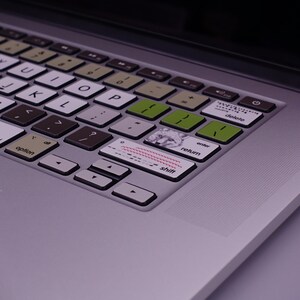 MacBook Air 13 Keyboard Key's Stickers MacBook Pro 16 | Etsy