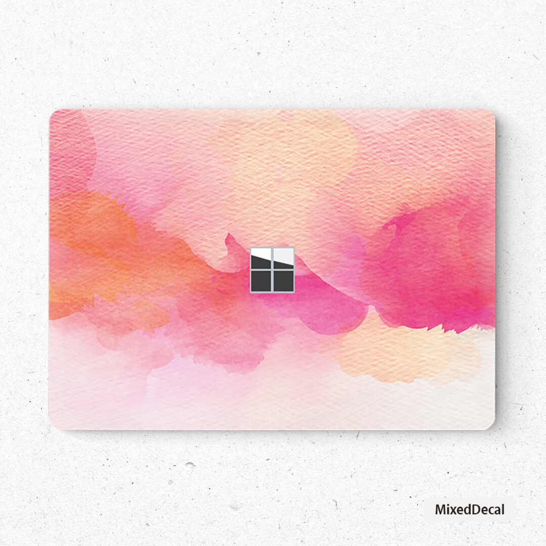New Microsoft Surface Laptop Sticker Top Surface Skin - Etsy