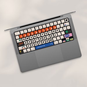 Sticker MacBook Keyboard Stickers| Keyboard Key's Individual Stickers ...