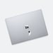 Clear Transparent Stickers Microsoft Surface Skin Stickers Bottom ...