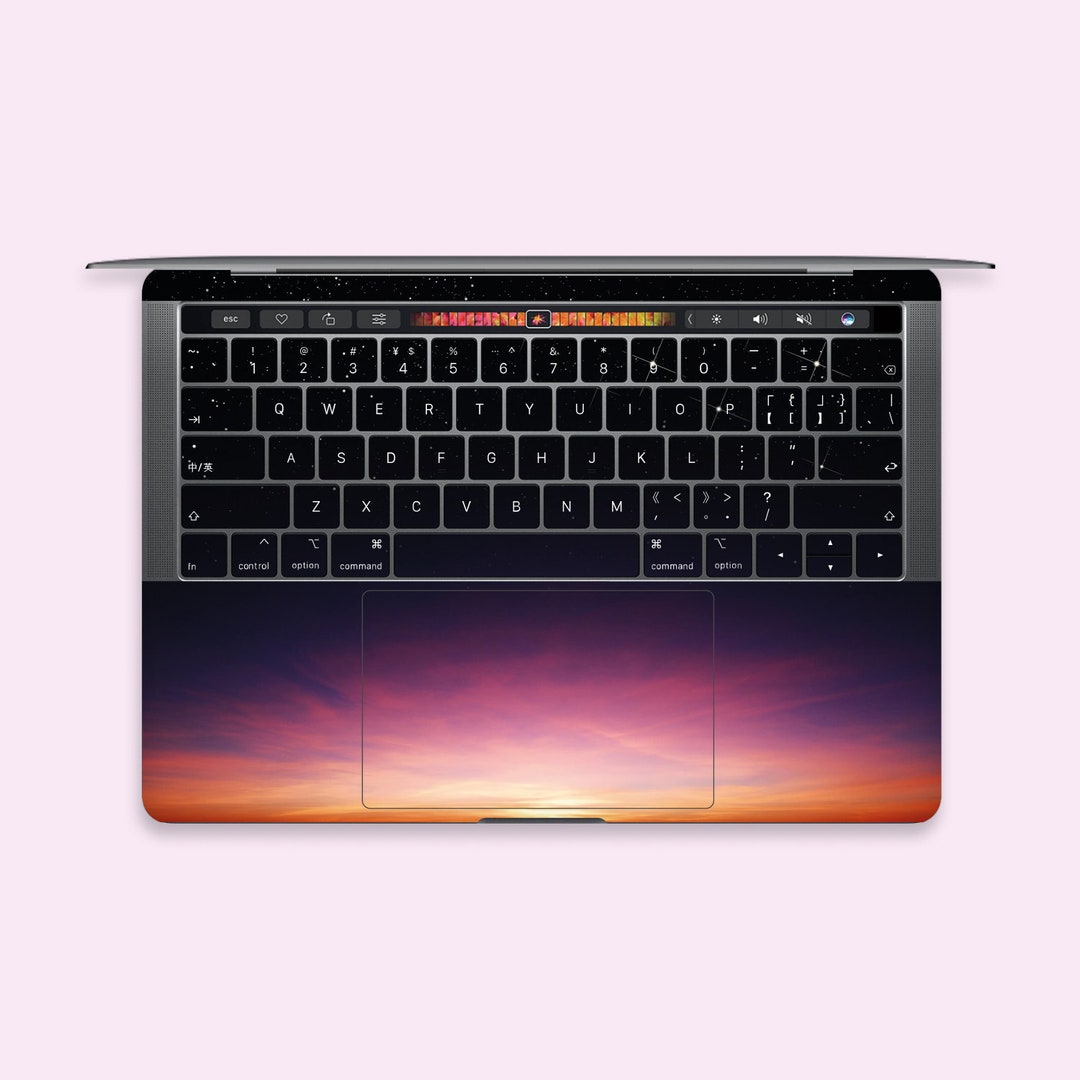 Sunset MacBook Skin MacBook Keyboard Skin MacBook Pro 13 Cover MacBook ...