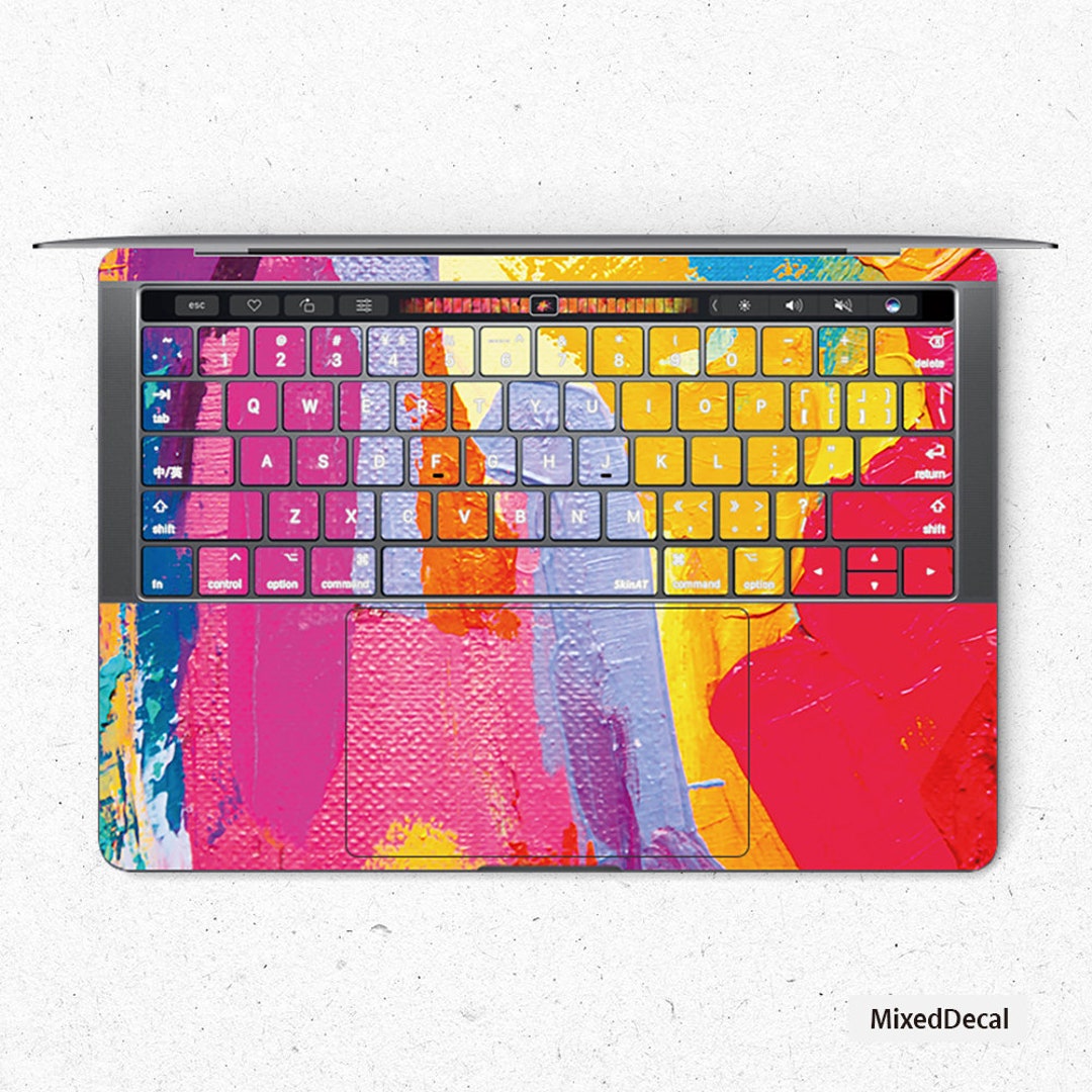 Color Palette Keyboard MacBook Pro Touch 16 Skin MacBook Air Cover ...