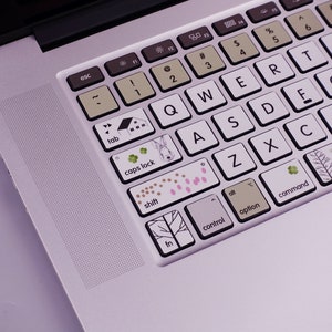 MacBook Air 13 Keyboard Key's Stickers MacBook Pro 16 | Etsy
