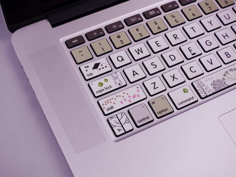 Macbook Air 13 Keyboard Key's Stickers Macbook Pro 16 - Etsy