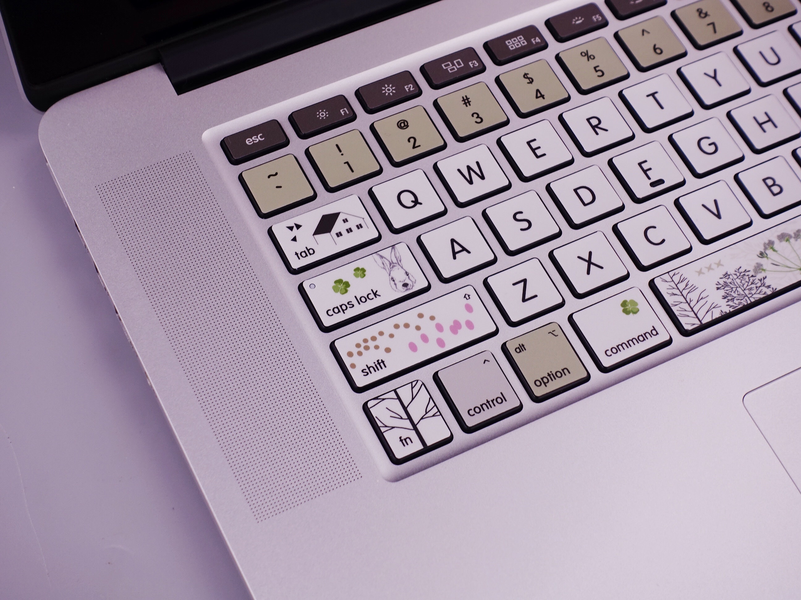 MacBook Air 13 Keyboard Key's Stickers MacBook Pro 16 | Etsy