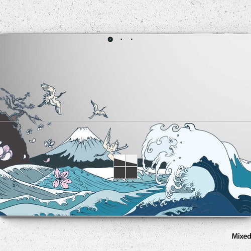 Surface Pro 7 Skin Microsoft Surface Pro 6 Blue Sea Full - Etsy Surface Pro 7 Skin Microsoft Surface Pro 6 Blue Sea Full - Etsy