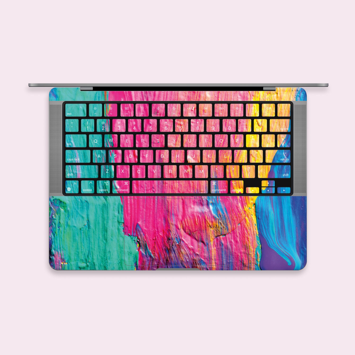 Magenta MacBook Decal MacBook Keyboard Skin Pastel MacBook Pro 13 Cover ...