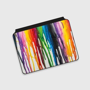 Colorful Drip Magic Keyboard for iPad Pro Skin | Paint Cascade Skin for ...
