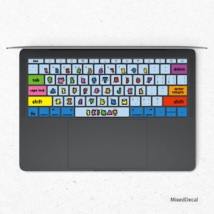 Shake Keyboard Stickers Laptop Keyboard Cover Vinyl MacBook Keyboard ...