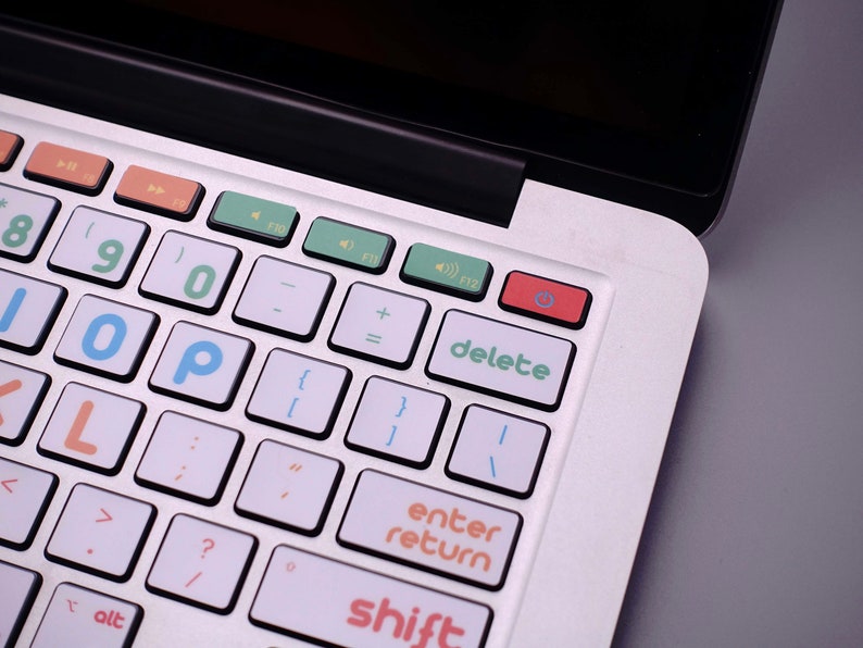 Little Flowers Keyboard Stickers Laptop Keyboard Cover Vinyl | Etsy