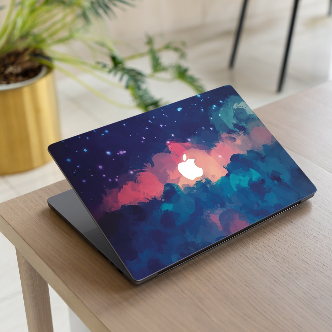 Red Cloud MacBook Pro Touch 16 Skin MacBook Air Sticker MacBook Retina ...